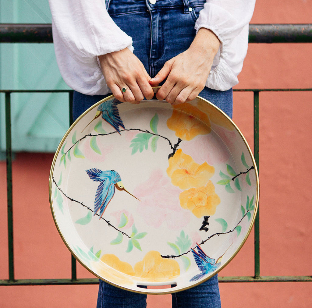 Tropicana Bar Tray – Bowerbird